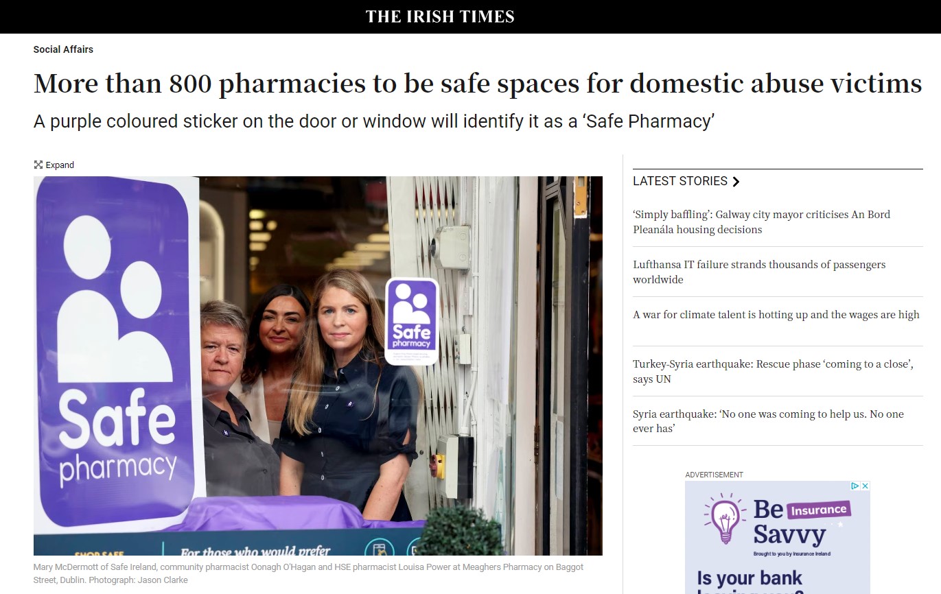 Safe Pharmacy Information - IPU