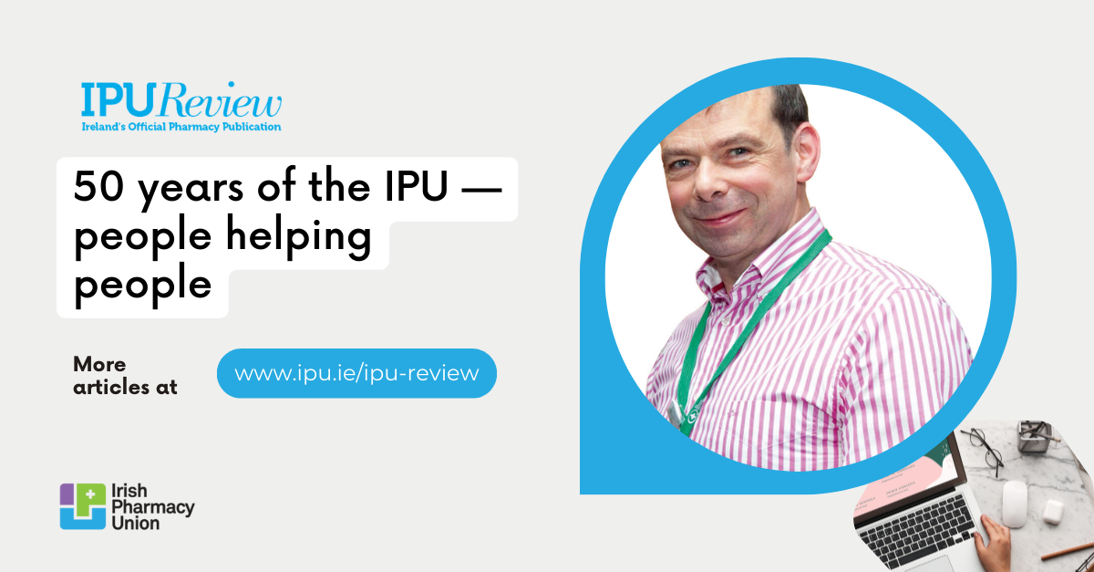 50 years of the IPU — people helping people - IPU