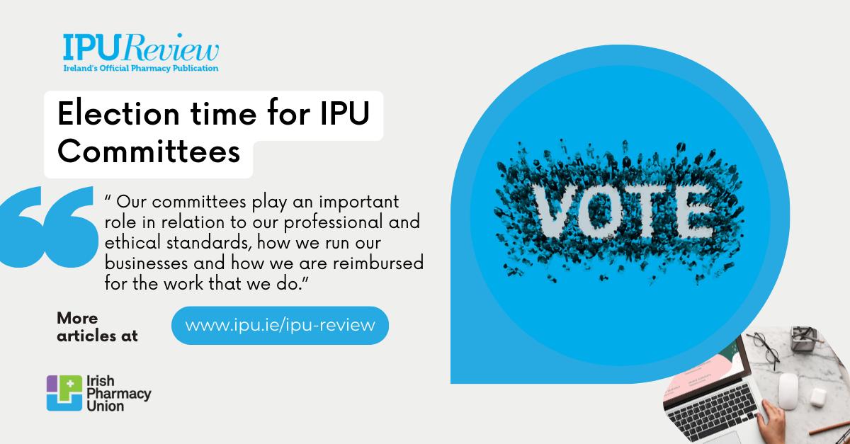 Election time for IPU Committees - IPU