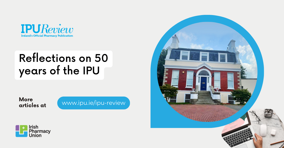 Reflections on 50 years of the IPU - IPU