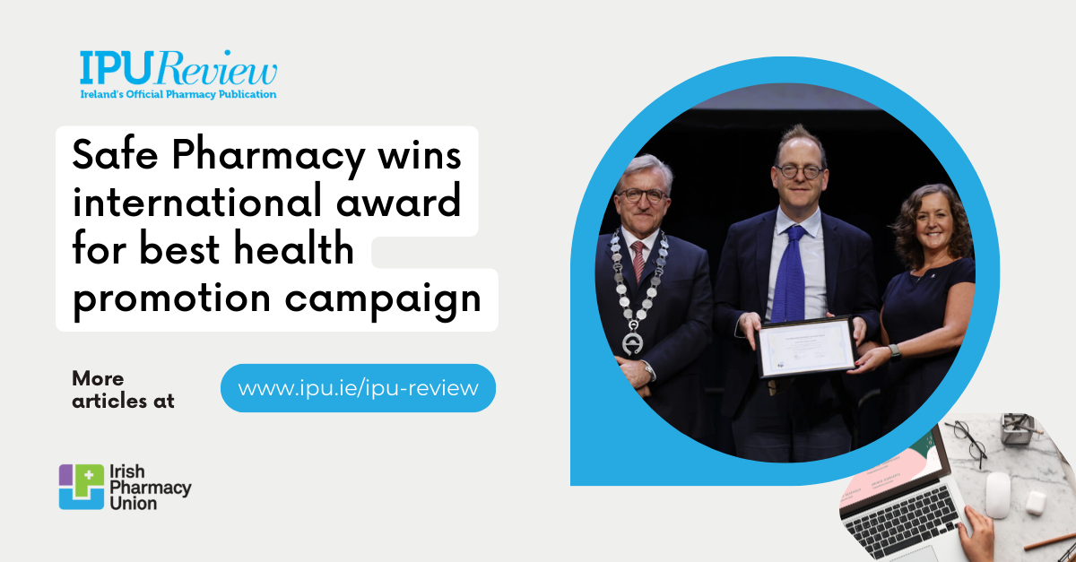Safe Pharmacy wins international award for best health promotion ...