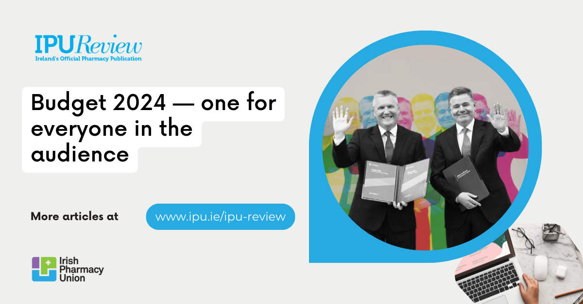 Budget 2024 — one for everyone in the audience - IPU