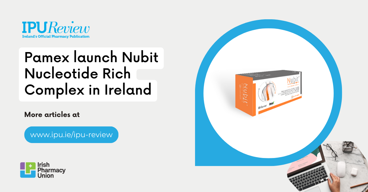 Pamex launch Nubit Nucleotide Rich Complex in Ireland - IPU