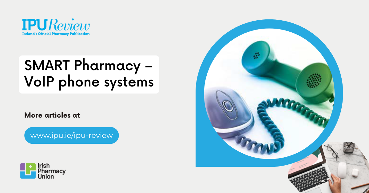 SMART Pharmacy – VoIP phone systems - IPU