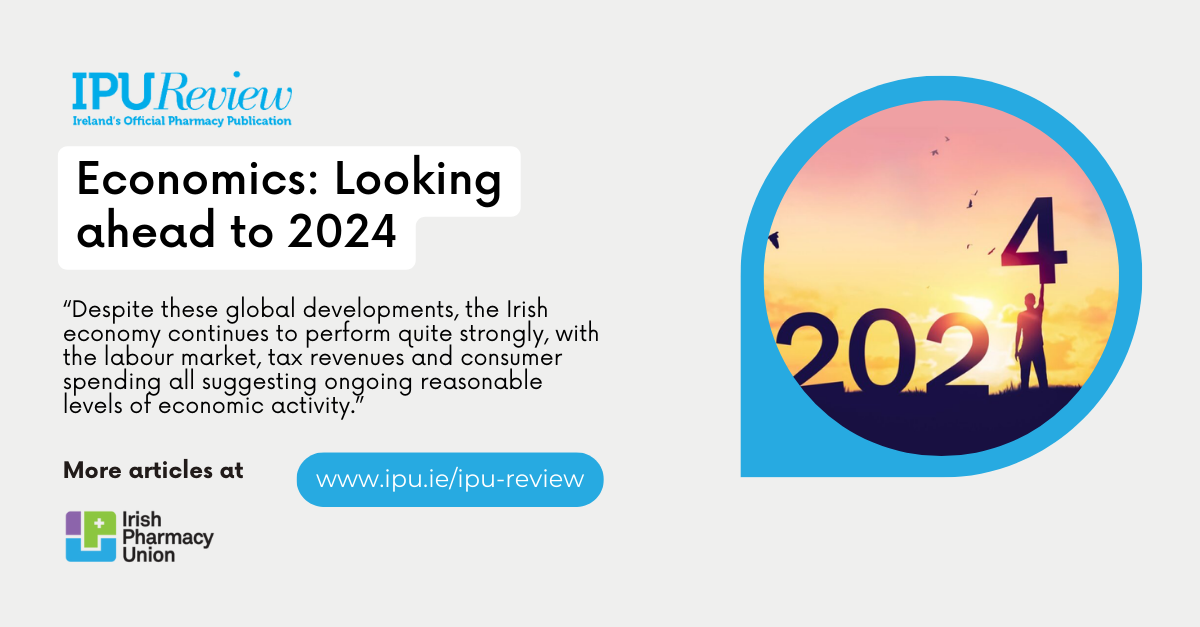 Economics: Looking ahead to 2024 - IPU