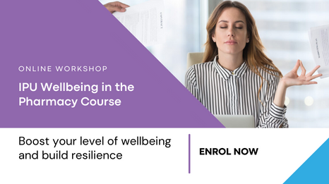 Wellbeing in the Pharmacy Course