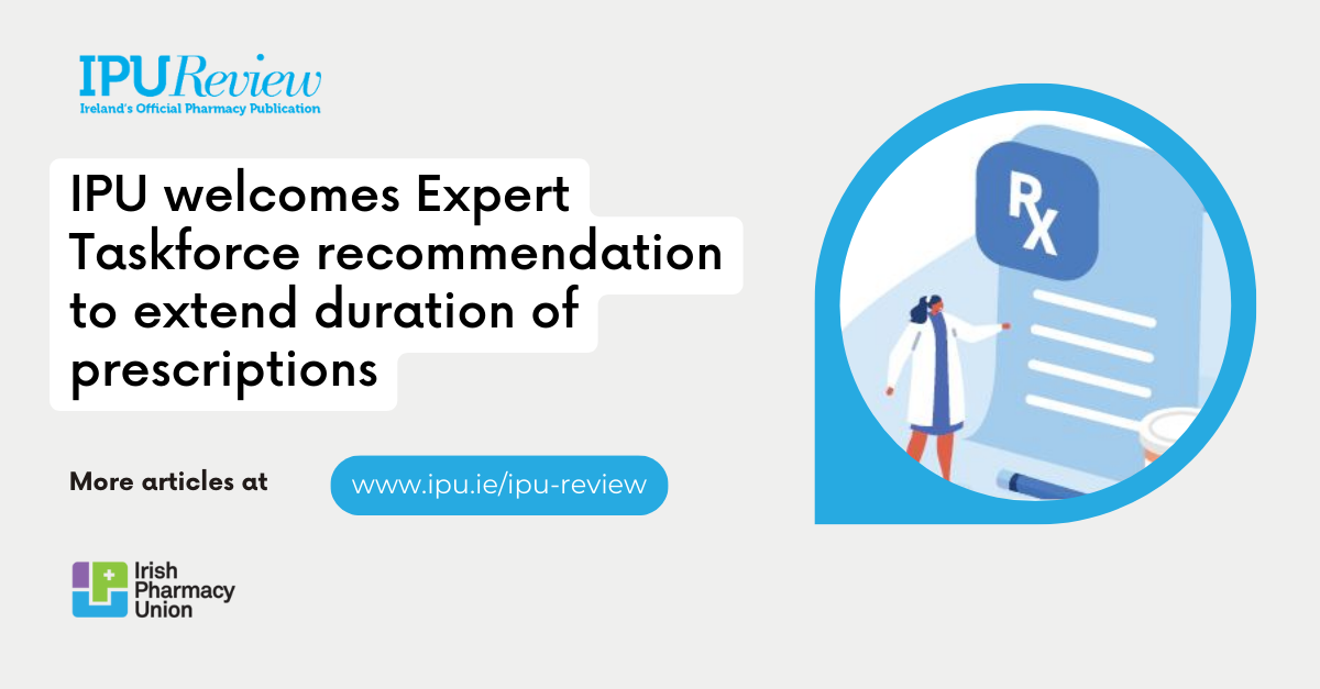 IPU welcomes Expert Taskforce recommendation to extend duration of ...