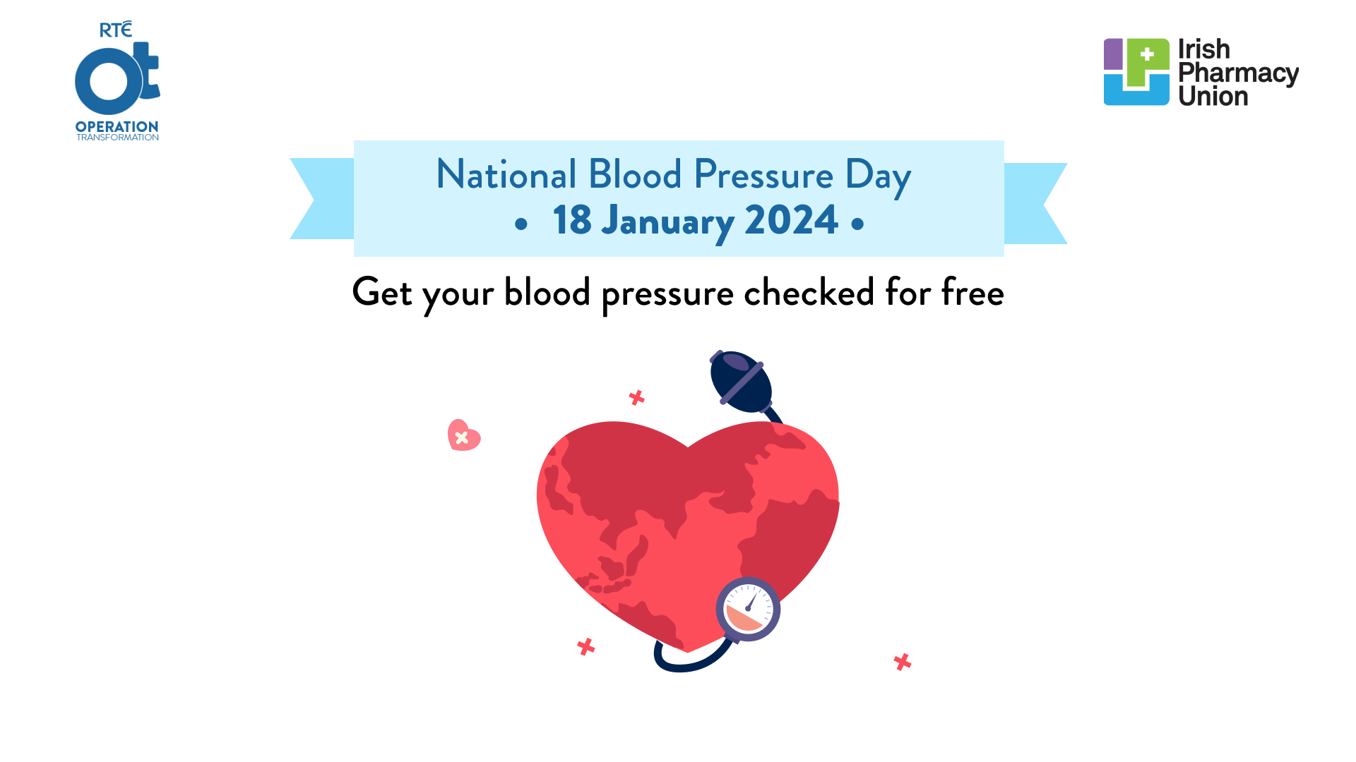 Screen Poster - Get your blood test checked (General Use) - IPU