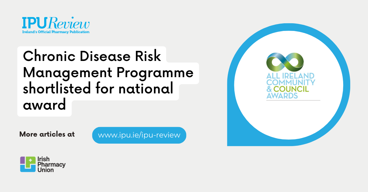 Chronic Disease Risk Management Programme shortlisted for national ...