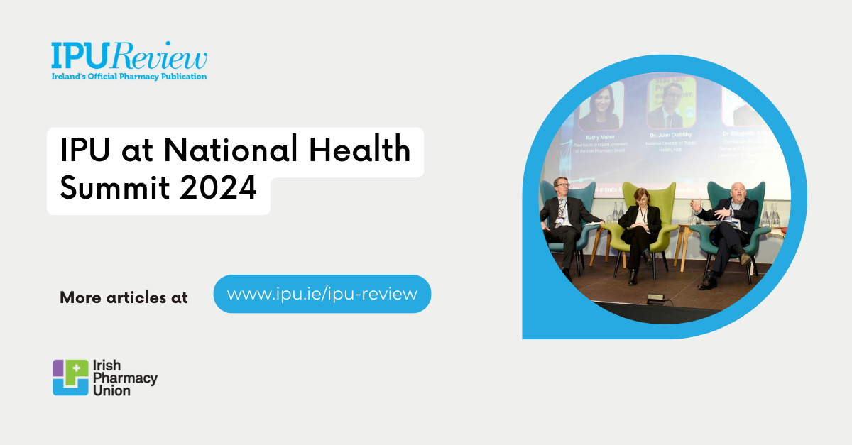 IPU at National Health Summit 2024 - IPU