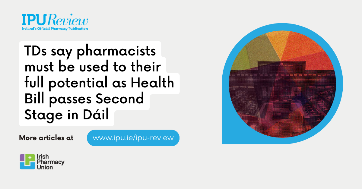 TDs say pharmacists must be used to their full potential as Health Bill ...