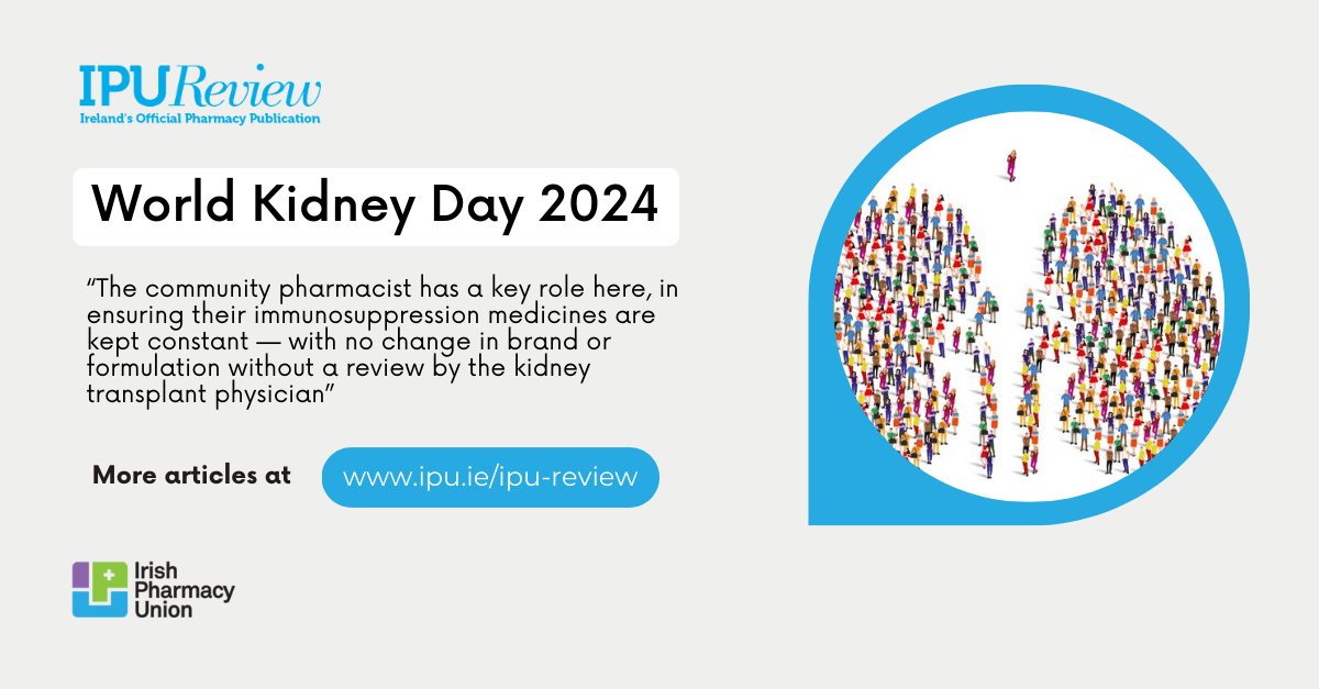 World Kidney Day 2024 - IPU