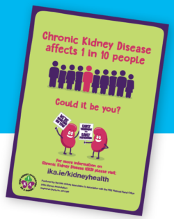 World Kidney Day: Posters with your copy of IPU Review this month - IPU