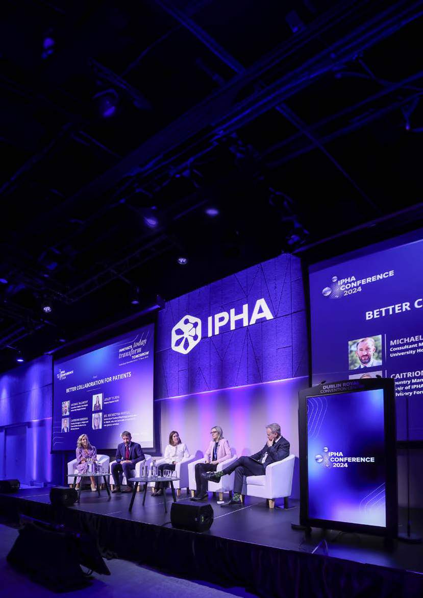 IPHA Conference 2024: Innovate today, transform tomorrow - IPU