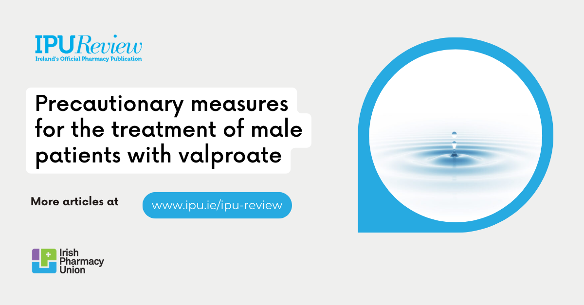 Precautionary measures for the treatment of male patients with ...