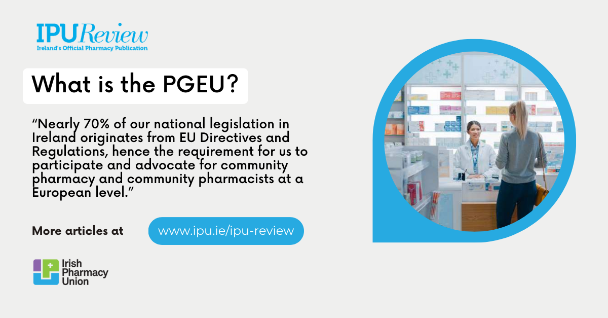 What is the PGEU? - IPU