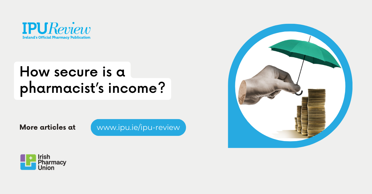 How secure is a pharmacist’s income? - IPU