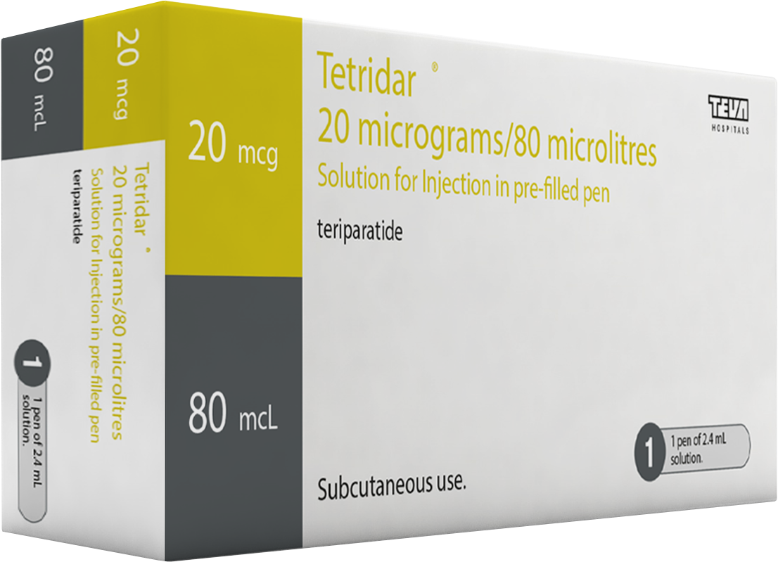 Teva’s Tetridar named BVM for teriparatide - IPU