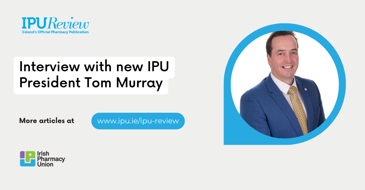 Interview with new IPU President Tom Murray - IPU