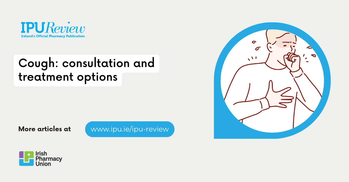 Cough: consultation and treatment options