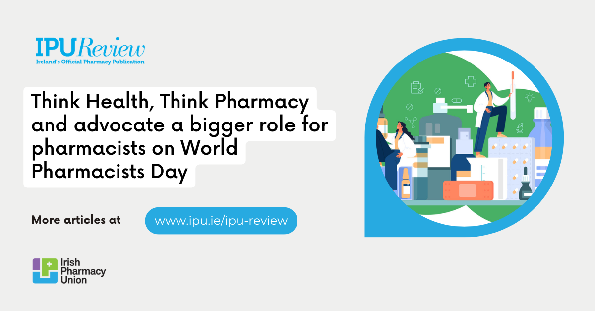 Think Health, Think Pharmacy and advocate a bigger role for pharmacists ...