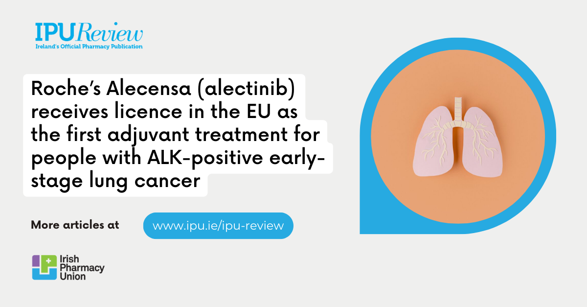 Roche’s Alecensa (alectinib) receives licence in the EU as the first ...