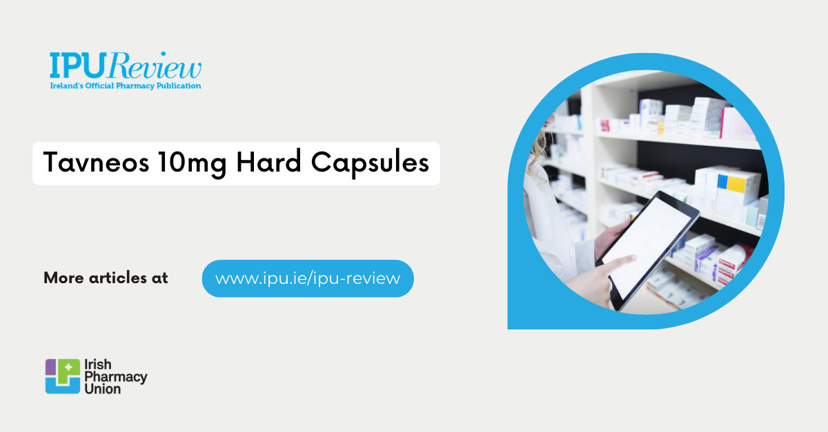 Tavneos 10mg Hard Capsules