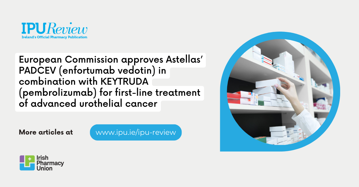 European Commission approves Astellas’ PADCEV (enfortumab vedotin) in ...