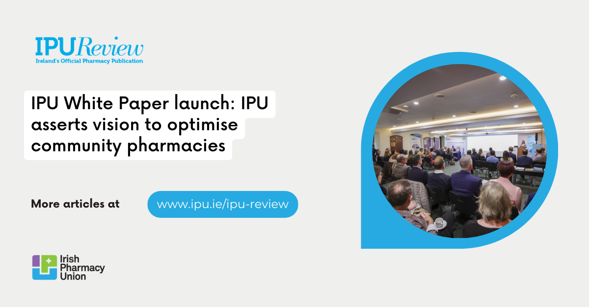 IPU White Paper launch: IPU asserts vision to optimise community ...