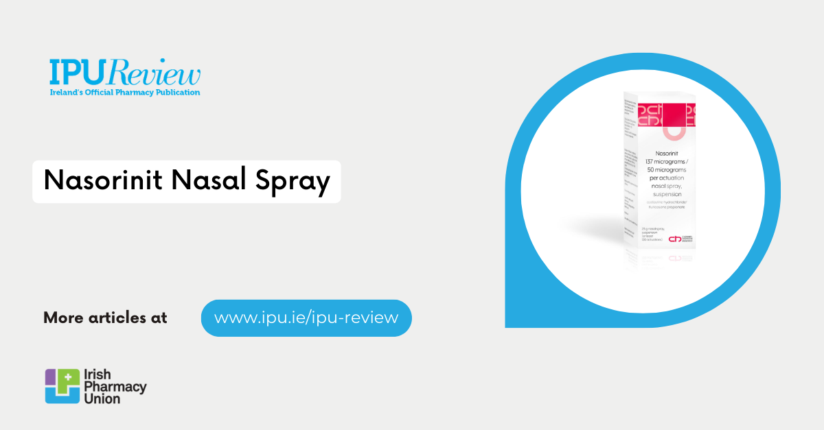 Nasorinit Nasal Spray - IPU
