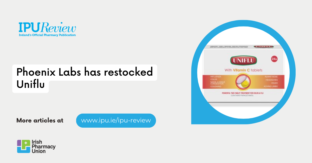 Phoenix Labs has restocked Uniflu - IPU