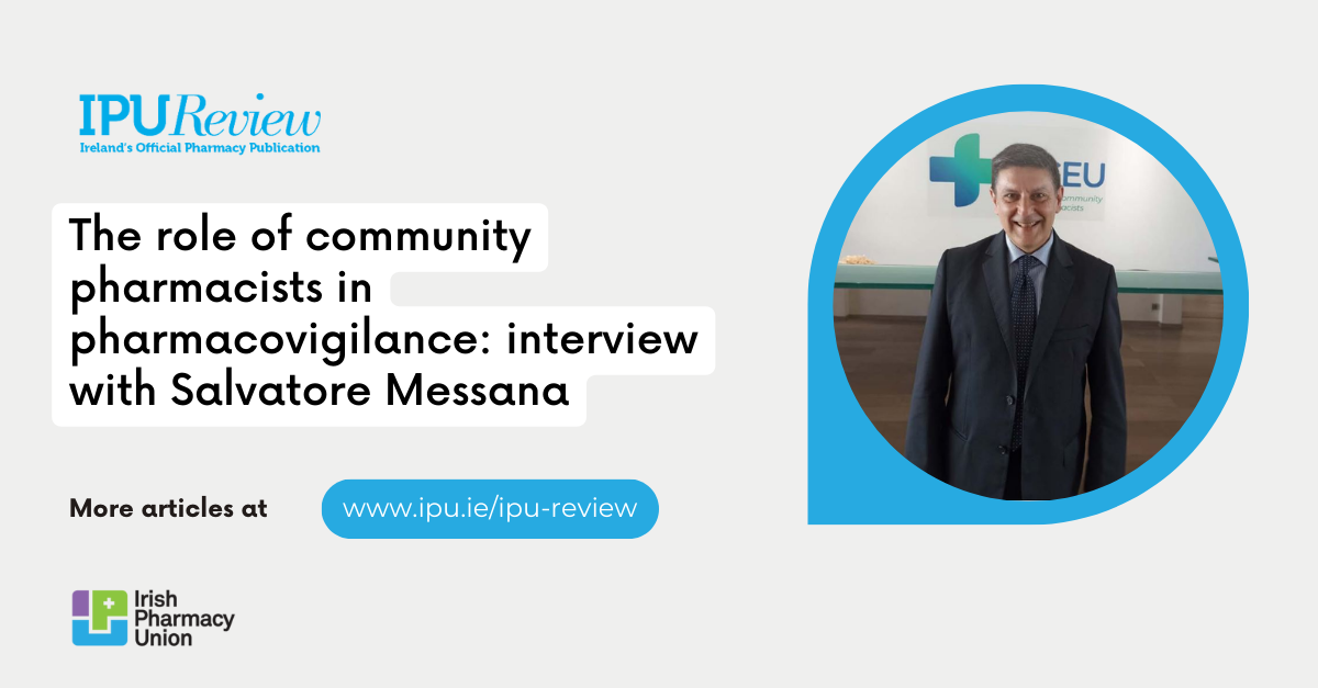 The role of community pharmacists in pharmacovigilance: interview with ...
