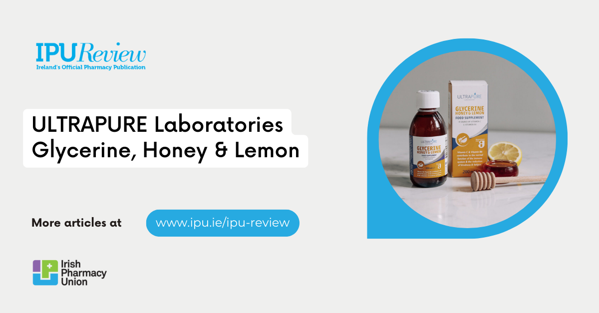 ULTRAPURE Laboratories Glycerine, Honey & Lemon - IPU