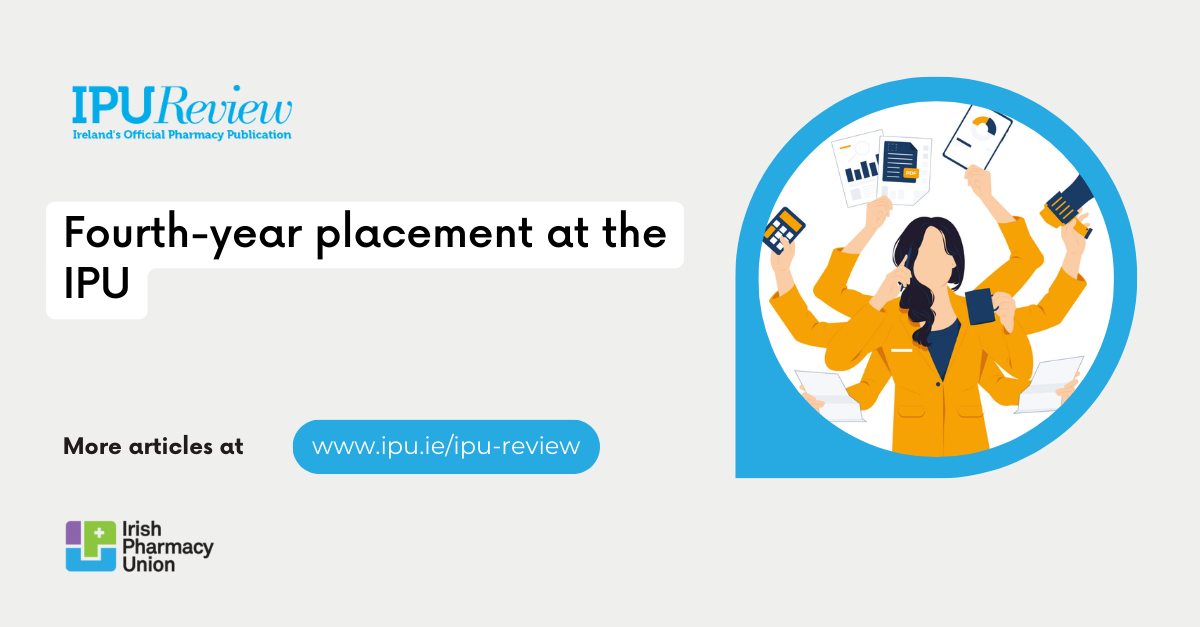 Fourth-year placement at the IPU - IPU