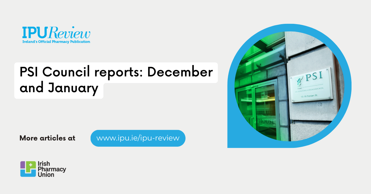 PSI Council reports: December and January - IPU