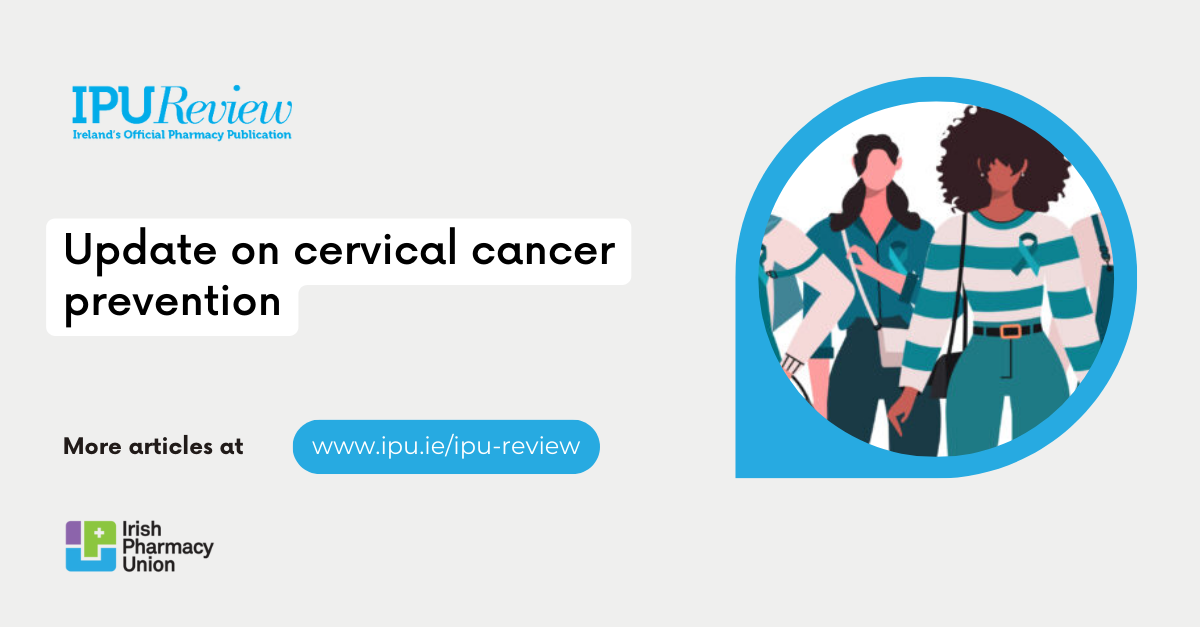 Update on cervical cancer prevention - IPU