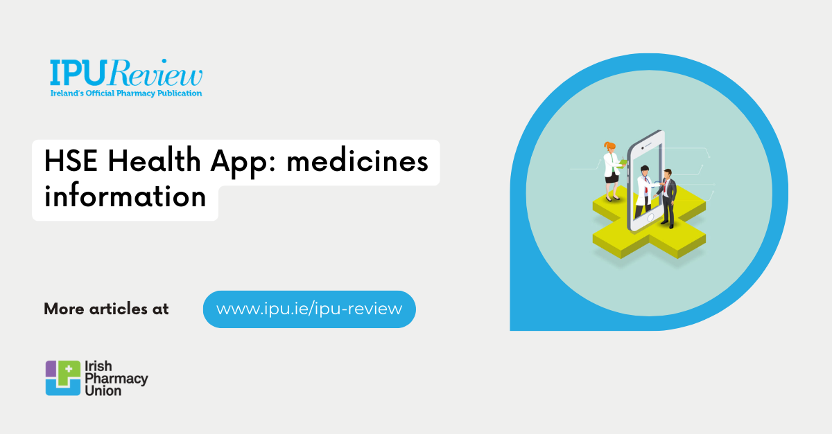 HSE Health App: medicines information - IPU