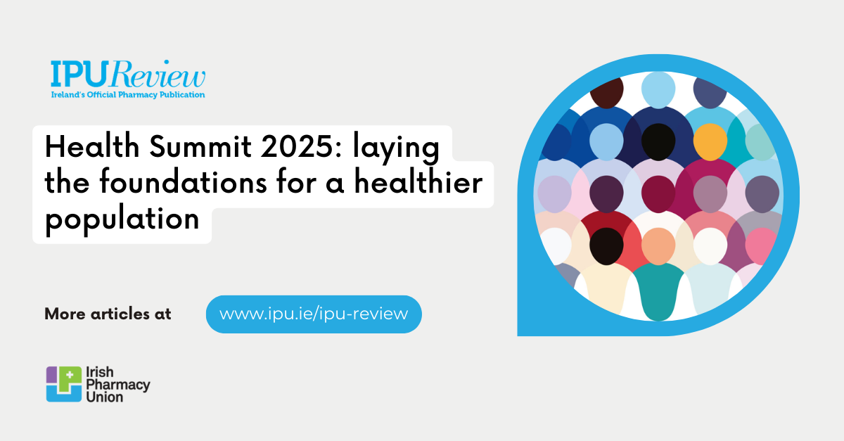 Health Summit 2025: laying the foundations for a healthier population - IPU