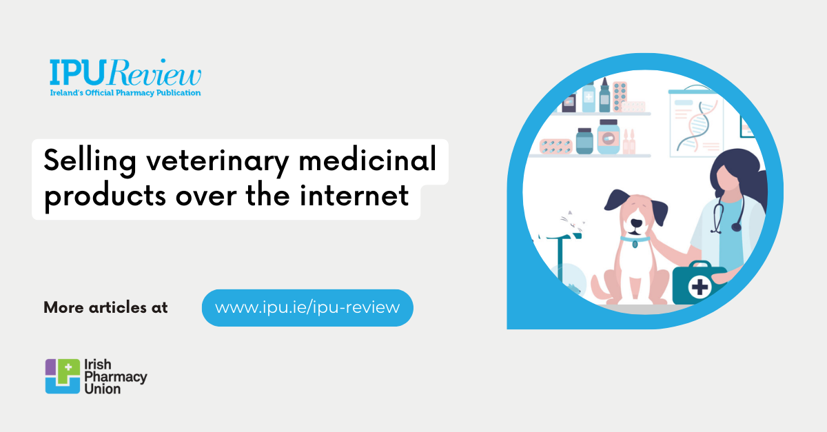 Selling veterinary medicinal products over the internet - IPU