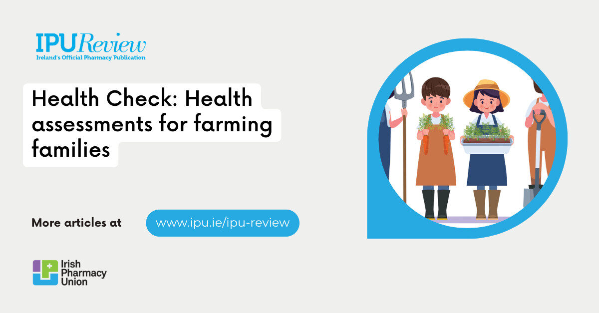 Health Check: Health assessments for farming families - IPU