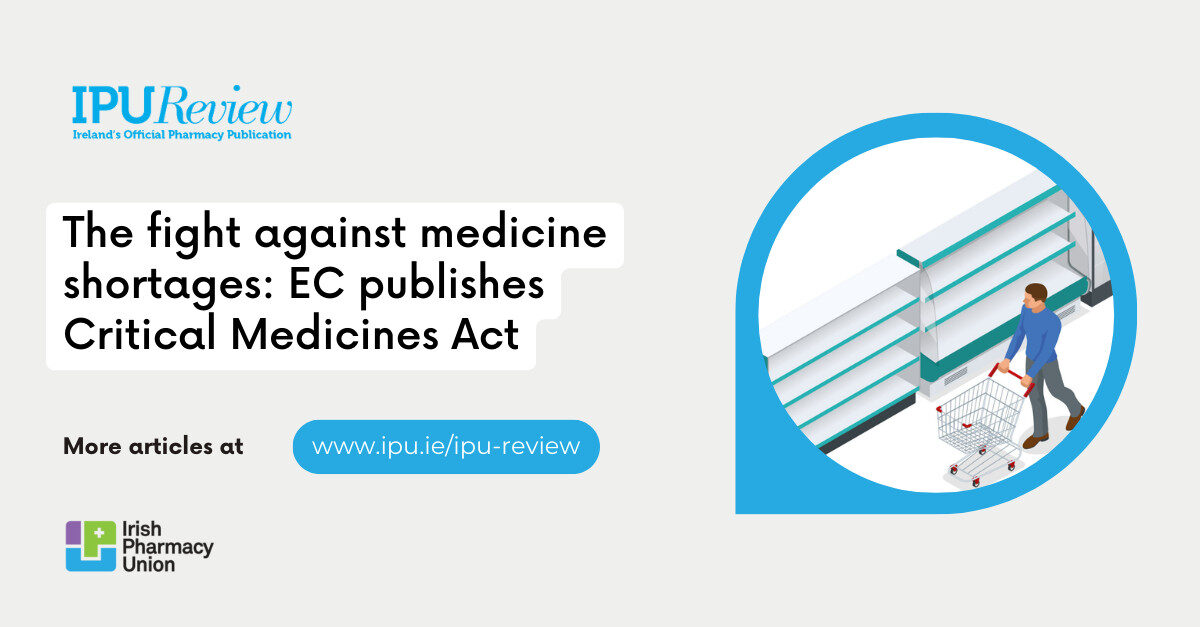 The fight against medicine shortages: EC publishes Critical Medicines ...