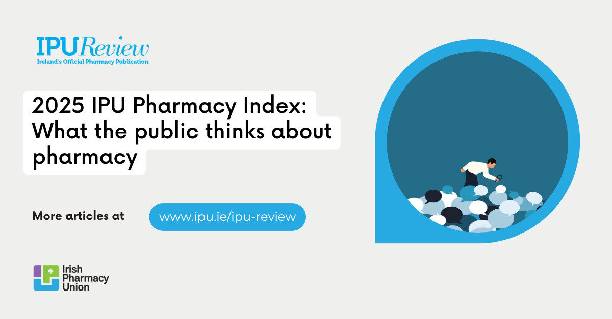 2025 IPU Pharmacy Index: What the public thinks about pharmacy - IPU