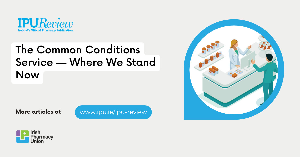 The Common Conditions Service — where we stand now - IPU